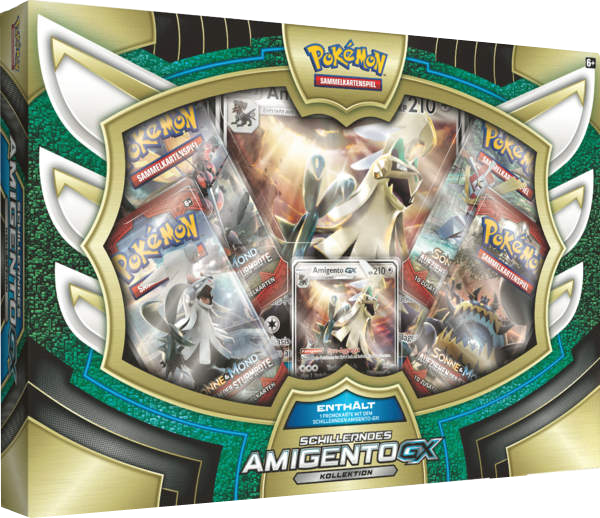 Pokemon Schillerndes Amigento GX Kollektion
