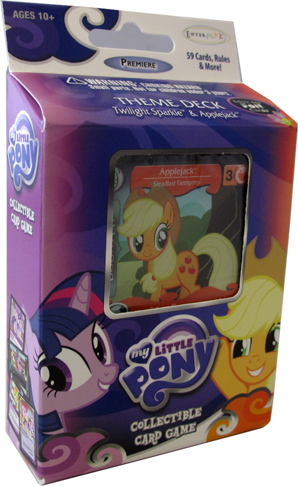 My little Pony Premiere Theme Deck Twilight Sparkle & Applejack | gc ...